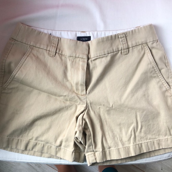 J. Crew Factory | Shorts | Jcrew Khaki Chino Shorts | Poshmark